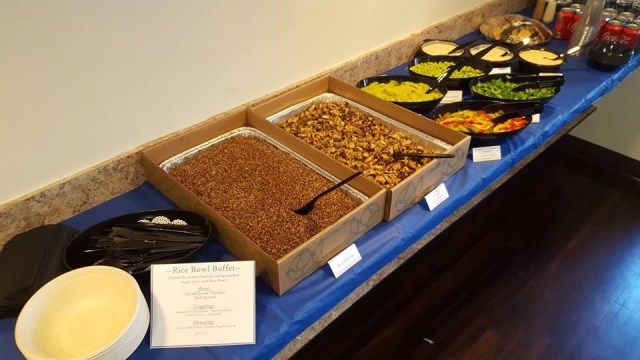 PCC Rice Bowl Buffet – Delicious, Healthy, Perfect Choice for Spring ...